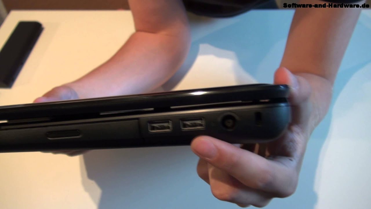 HP Compaq CQ58-343SG - Test / Review / Unboxing - YouTube