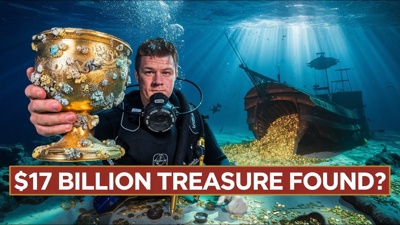The Top 5 Biggest Sunken Treasures | Lost Riches Beneath the Waves ...