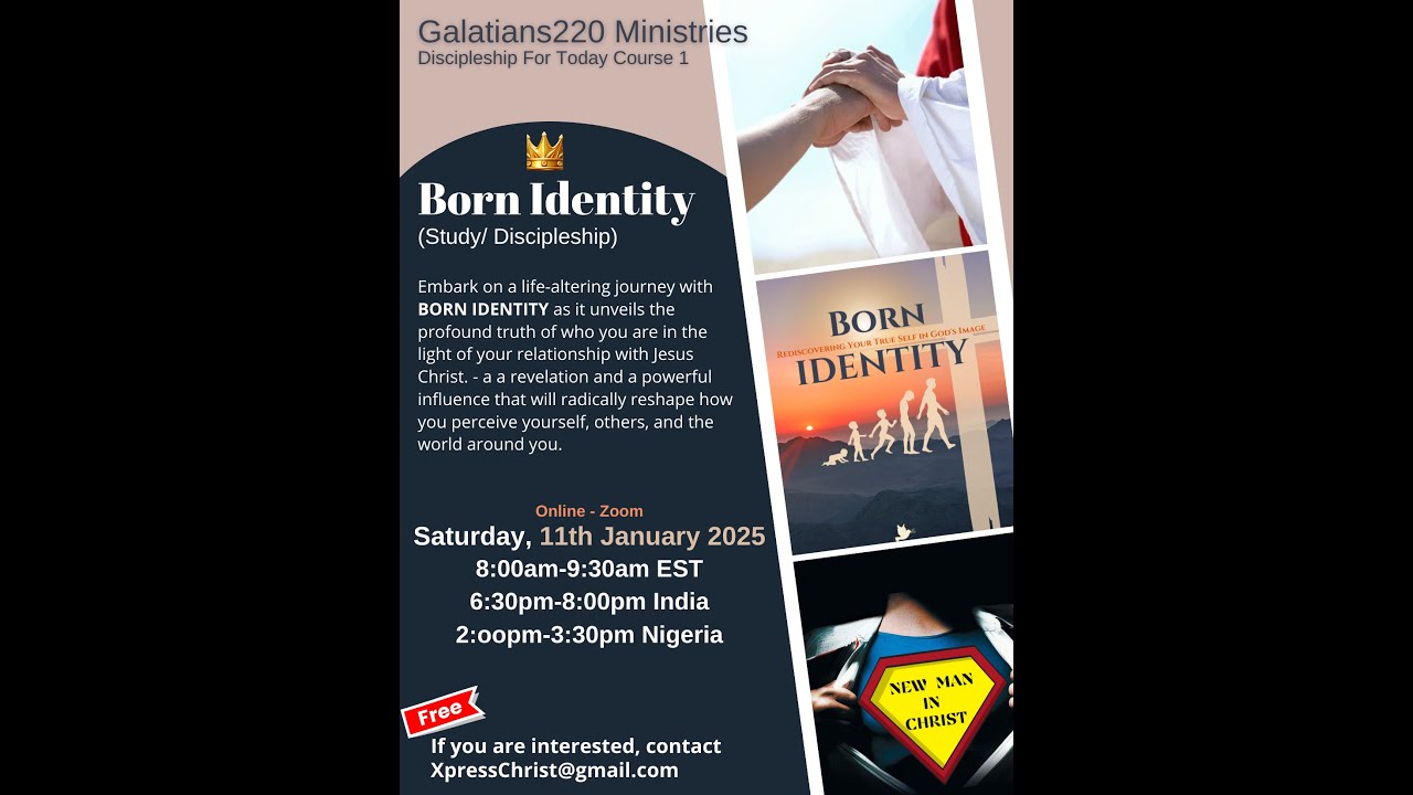2025 Born Identity - YouTube