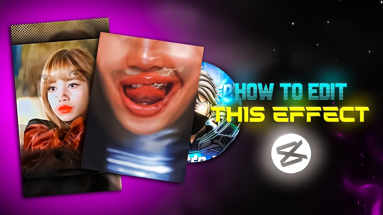 how to edit this effect cap cut video editing - YouTube