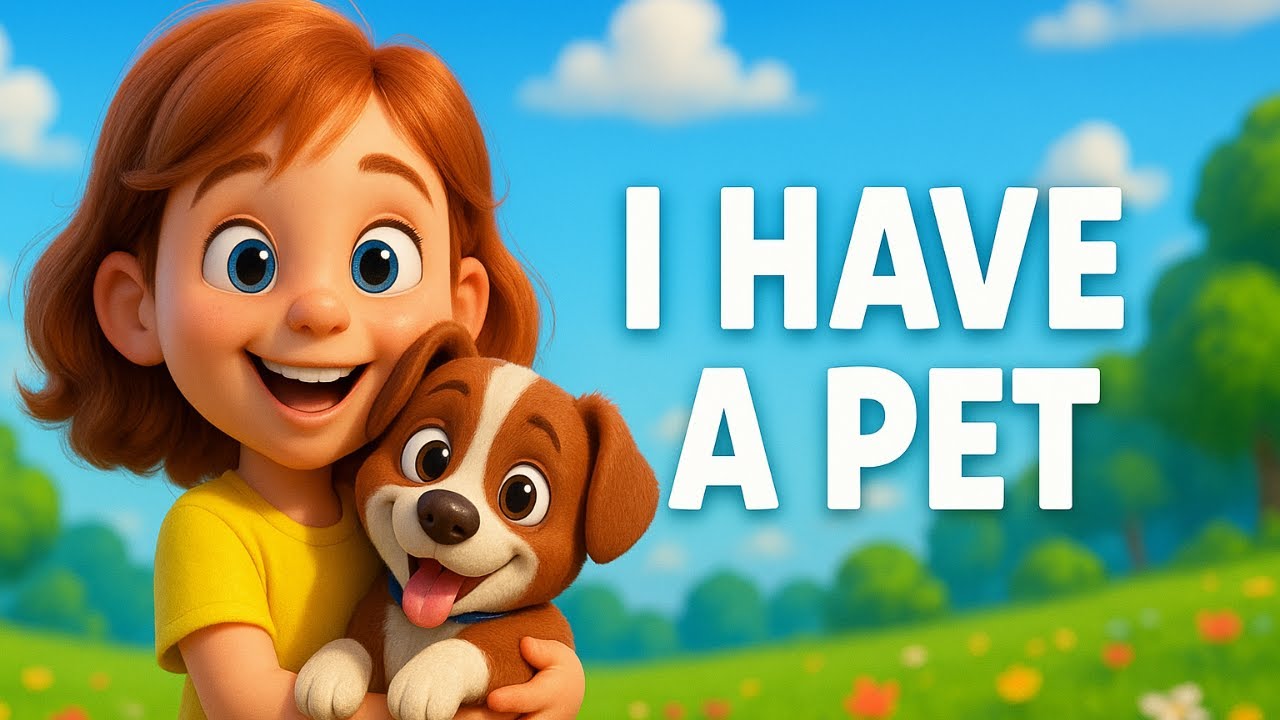 I Have a Pet | Animal Sounds Song for Kids - YouTube