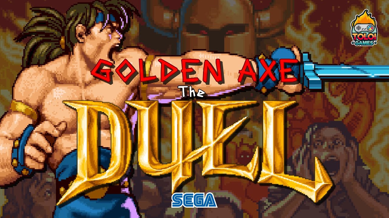 Golden Axe: The Duel [Arcade] Gameplay até zerar! - YouTube