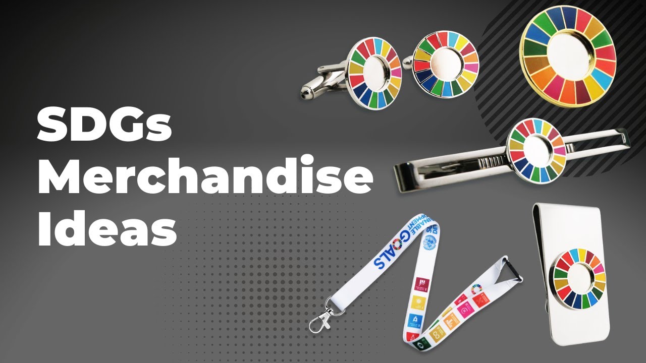 SDGs Merchandise Ideas - YouTube