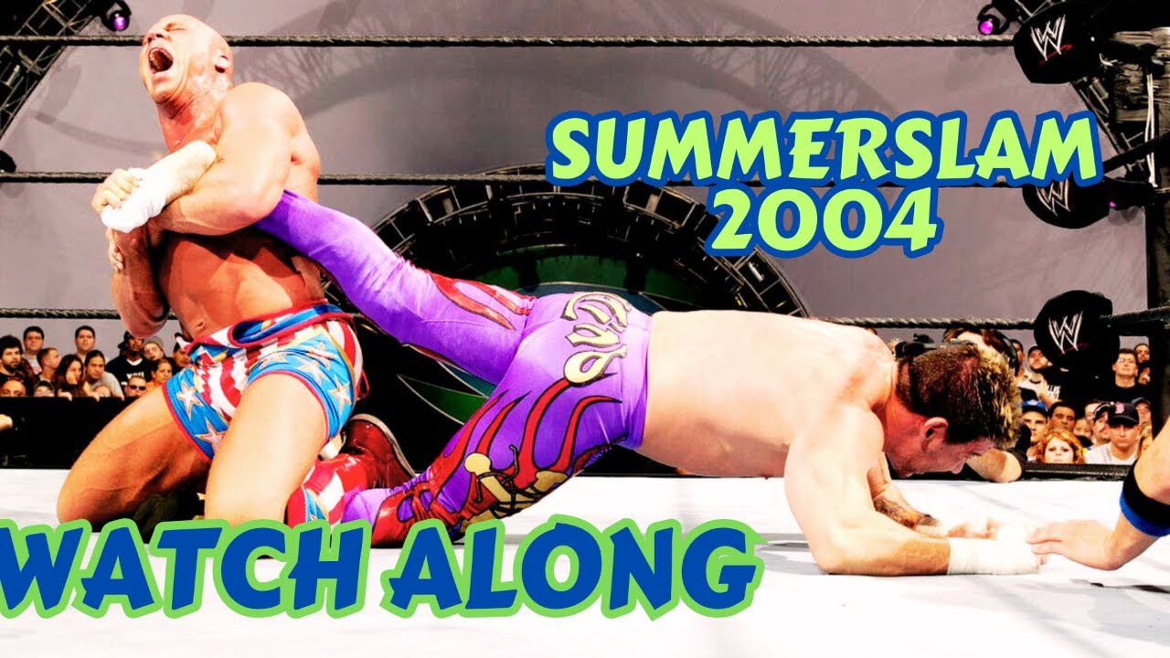 SUMMERSLAM 2004: 20 Year Anniversary Watch Along - YouTube
