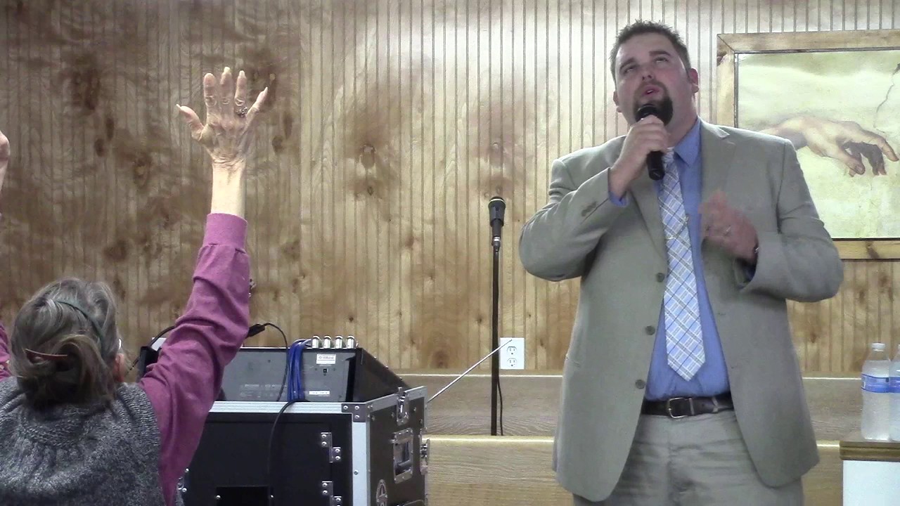 Benji Neal Performance & Sunday AM Service Pastor Michael Rote Pt 1 ...