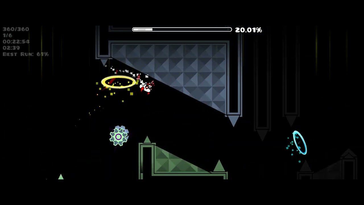 Geometry Dash | Sync Layout Deco Preview 1 - YouTube