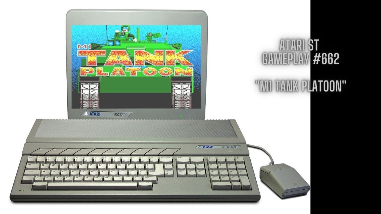 M1 Tank Platoon (Atari ST / Gameplay #662) - YouTube