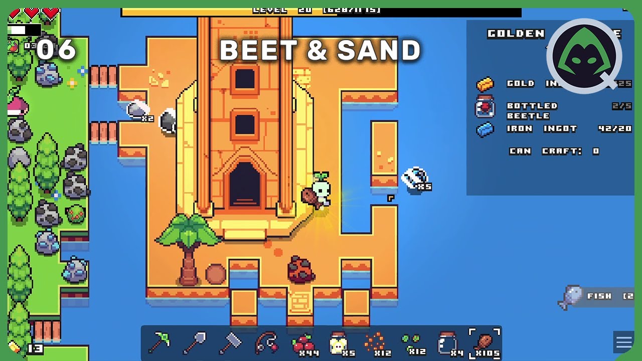 06 Beet & Sand - Forager - YouTube
