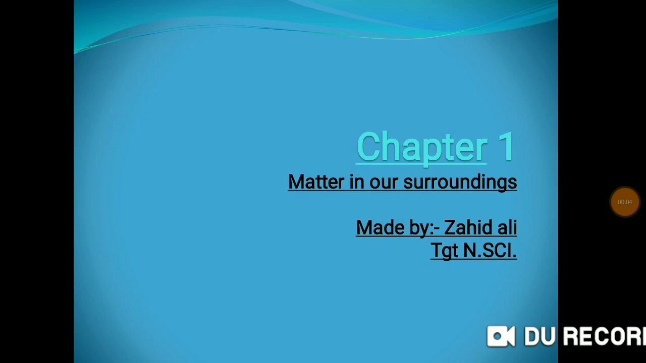 Matter, Classification of matter Class 9 science 1 chapter class 9 ...