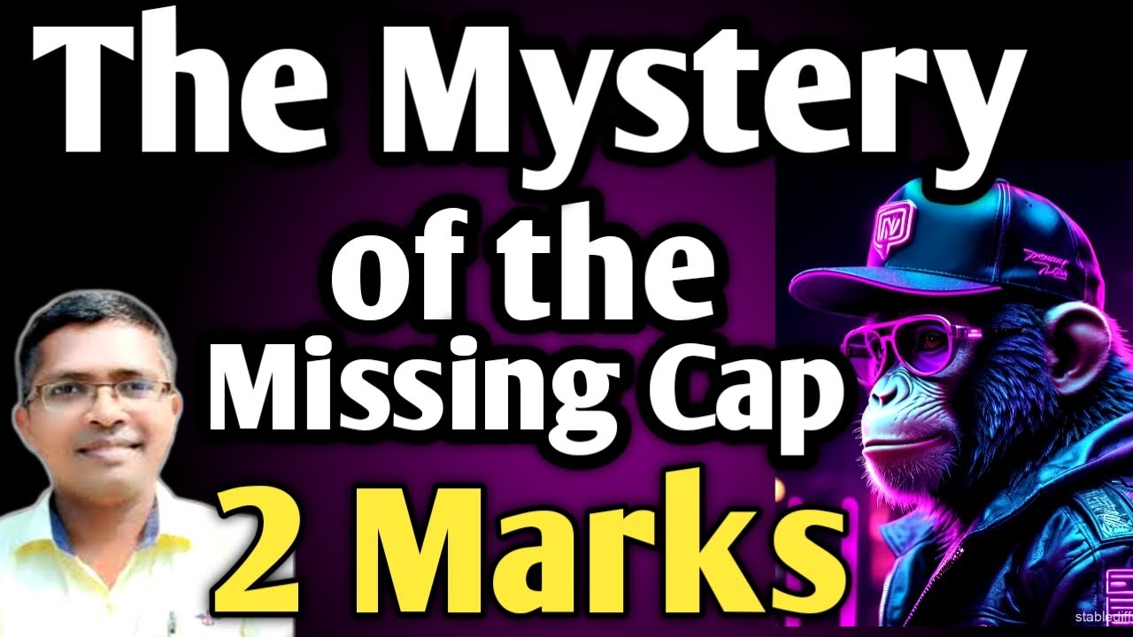 English 2 marks of the mistery of the missing cap | chse english | +2 ...