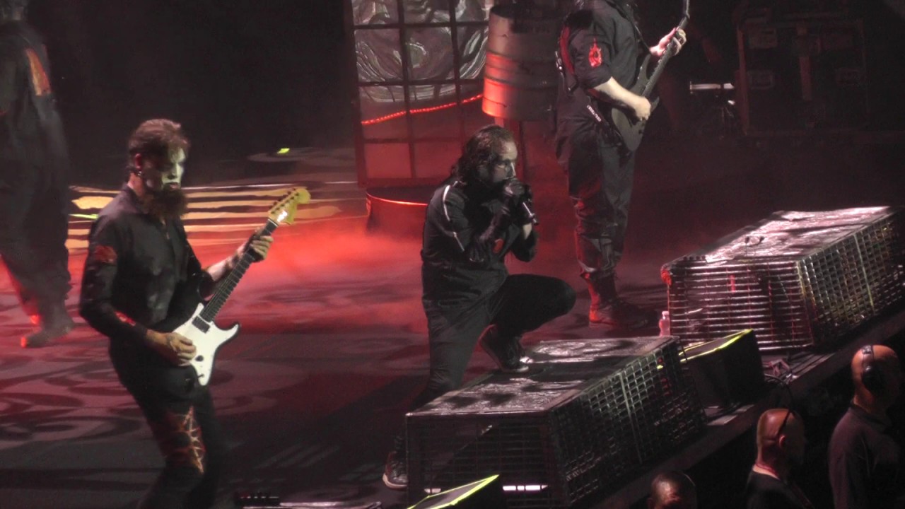 Slipknot LIVE All Out Life - Prague, Czech Republic 2019 - YouTube