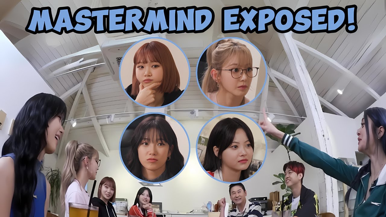 YUNJIN finally revealed the true MASTERMIND behind their escape from their manager 😱🤔😂 - YouTube