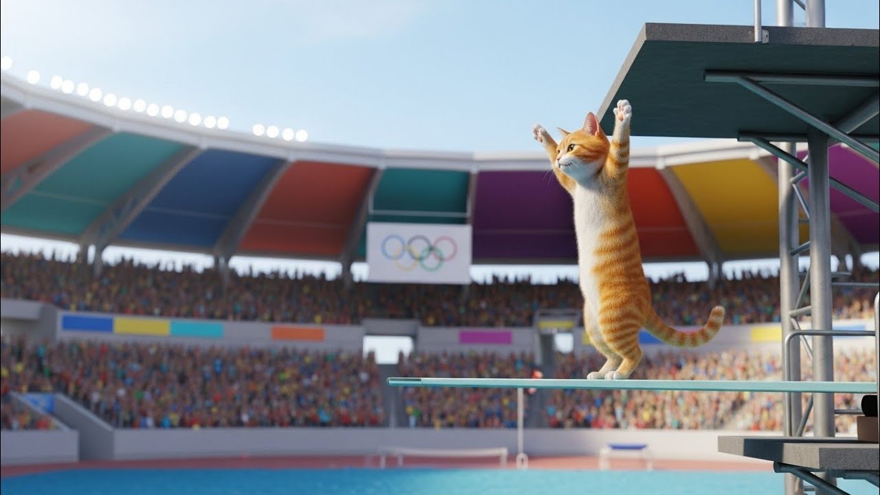 Epic Animal Sports Day 🐾 | Olympic Games Like You’ve Never Seen Before ...