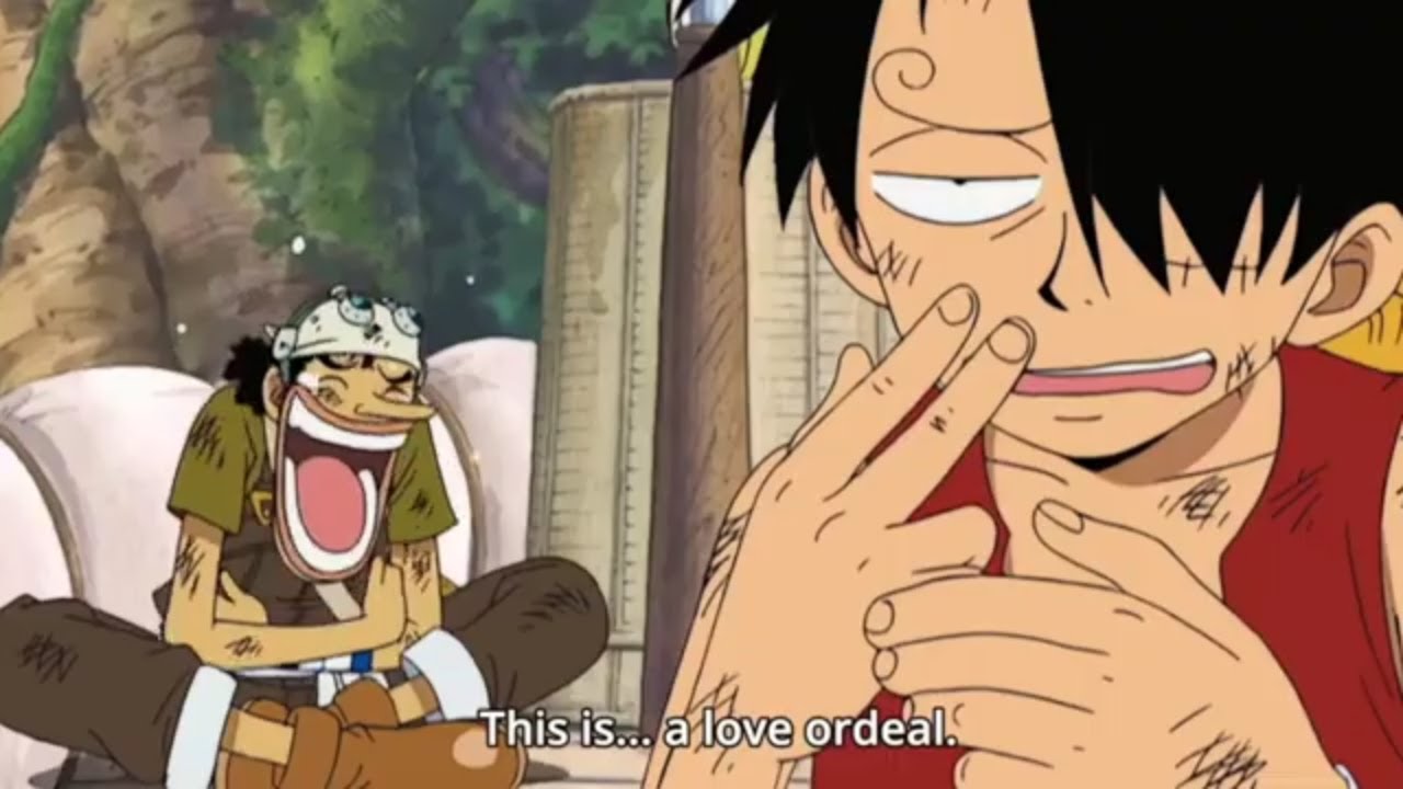 Luffy's FUNNY Imitations - SAVAGE One Piece Moments - YouTube