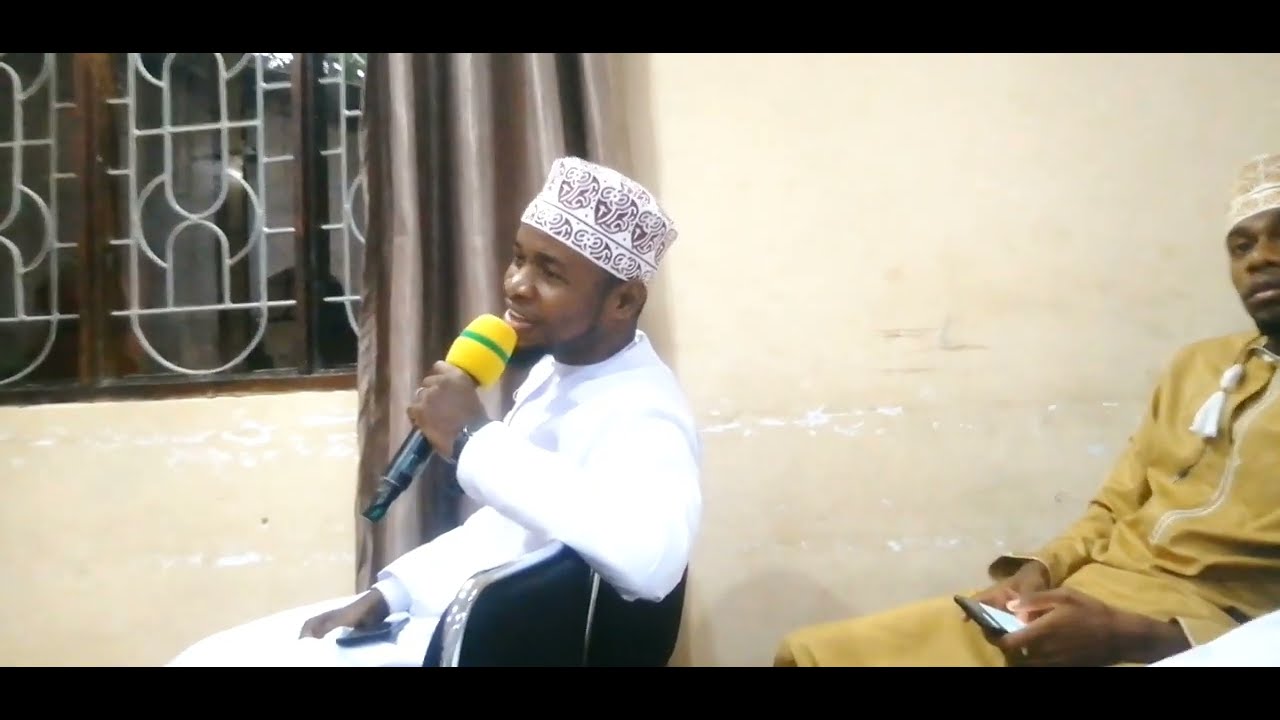 Afaaizu Luheta AIMBA LIVE NASHEED NIMESHAMISI KWENDA PEMBA - YouTube