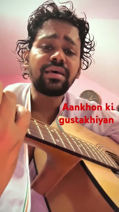 aankhon ki gustakhiyan | Kumar sanu | Kavita Krishnamurthy | ( Chandan Rai ) - YouTube