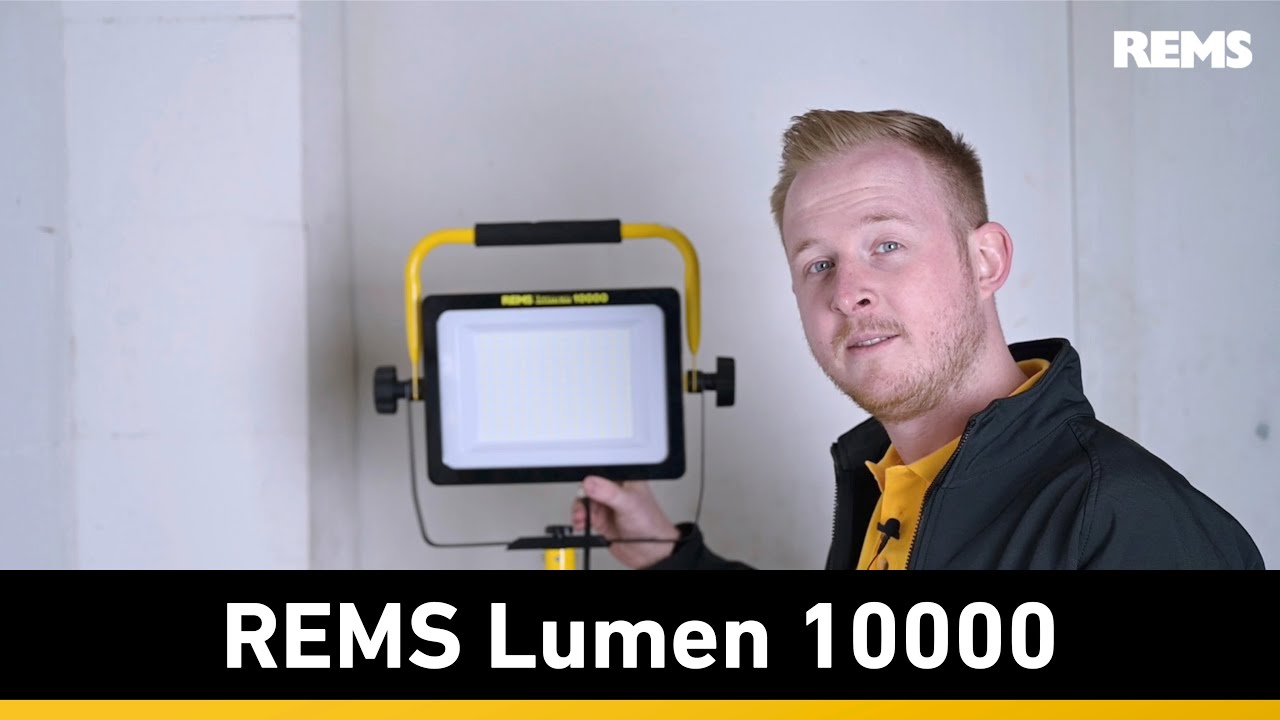 REMS Lumen 10000 - YouTube