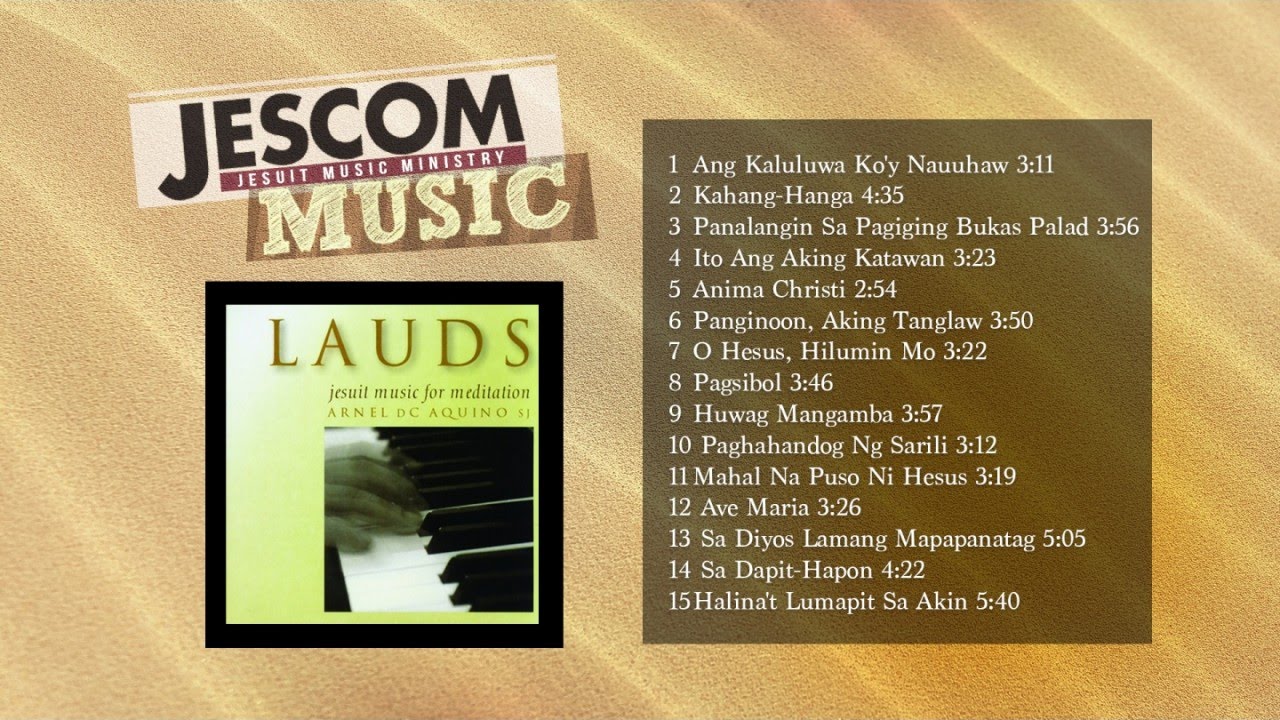 Lauds, Vol. 1 (Jesuit Music for Meditation) - YouTube Music