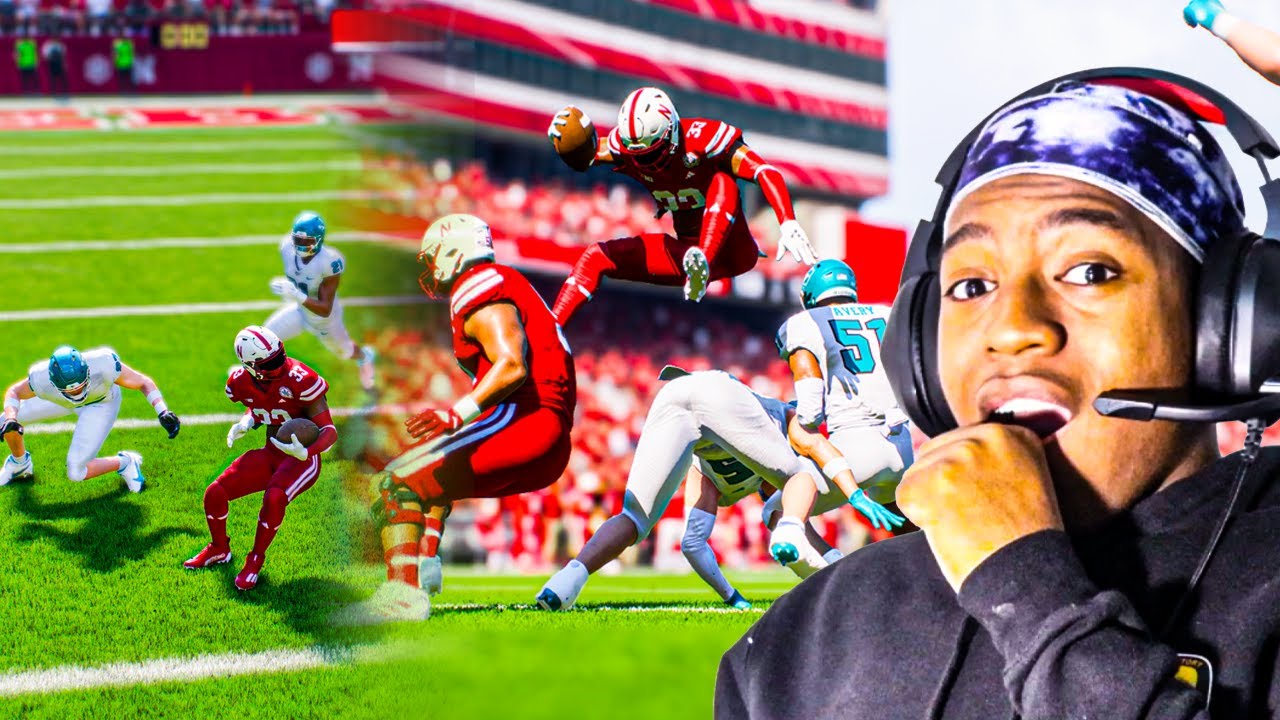 Dirty dan rush for 300 yards and 6 tds!😱 - YouTube