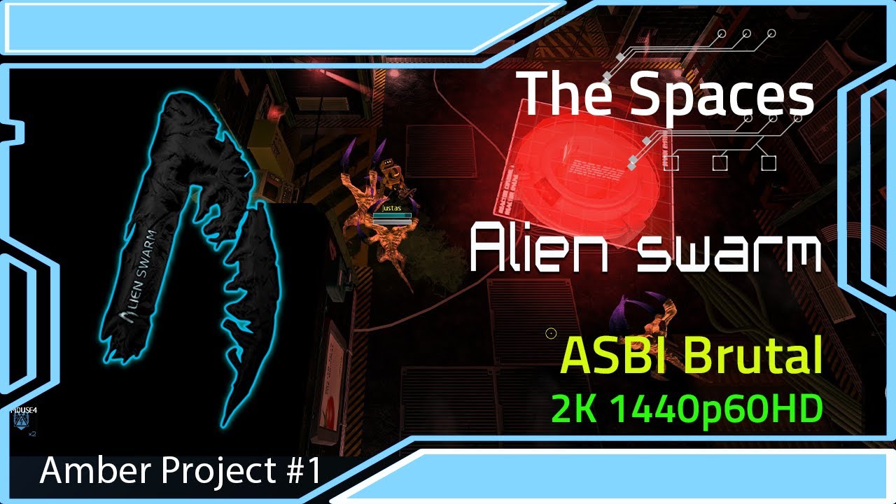 [2K 21:9] Alien Swarm Amber Project Information Department - YouTube