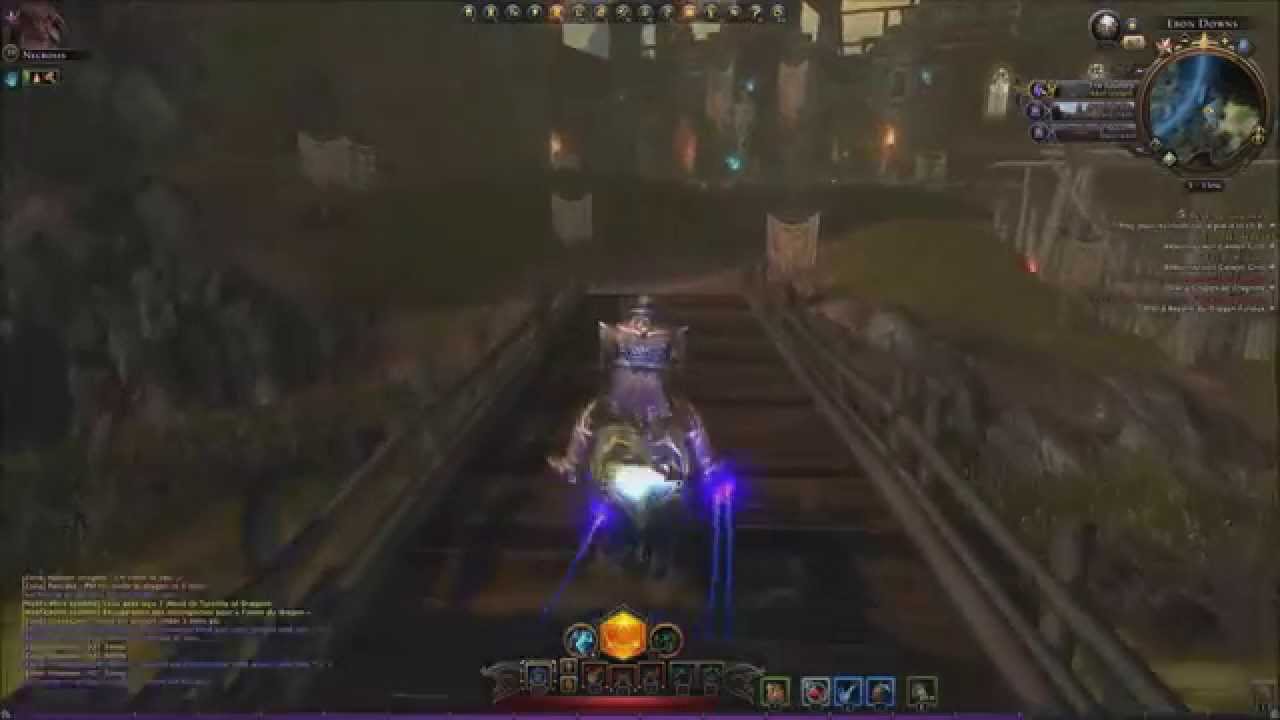 Neverwinter Online - Le Sorcier Dévastateur - Playthrough 17 : Ebon Downs 1/2 [PC] [HD] [FR ...