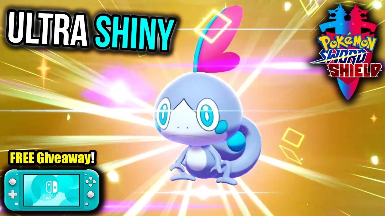ULTRA Shiny Sobble from Masuda Method! Shiny Sobble in Pokemon Camp ...