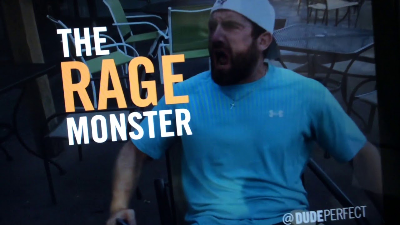 Rage monster (dp stereotype) - YouTube