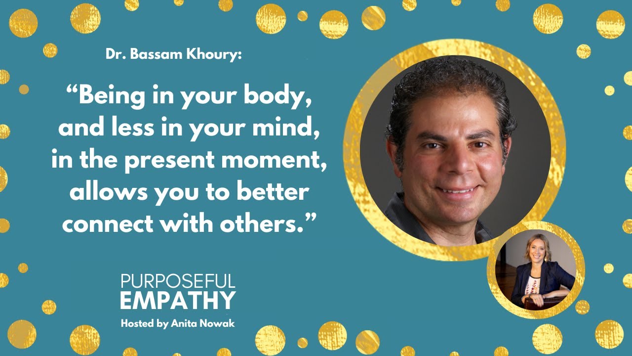 Trailer: Why the World Needs More Mindfulness Ft. Dr. Bassam Khoury ...
