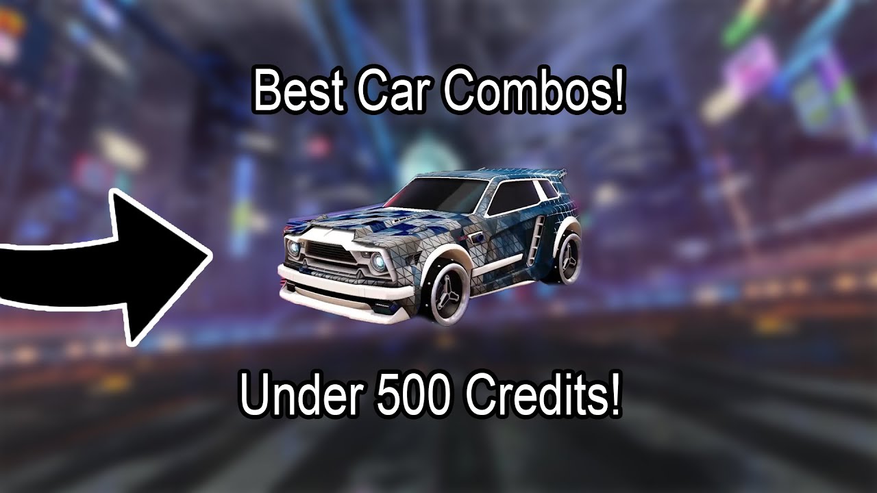Best Rocket League Combos! - Under 500 Credits - YouTube