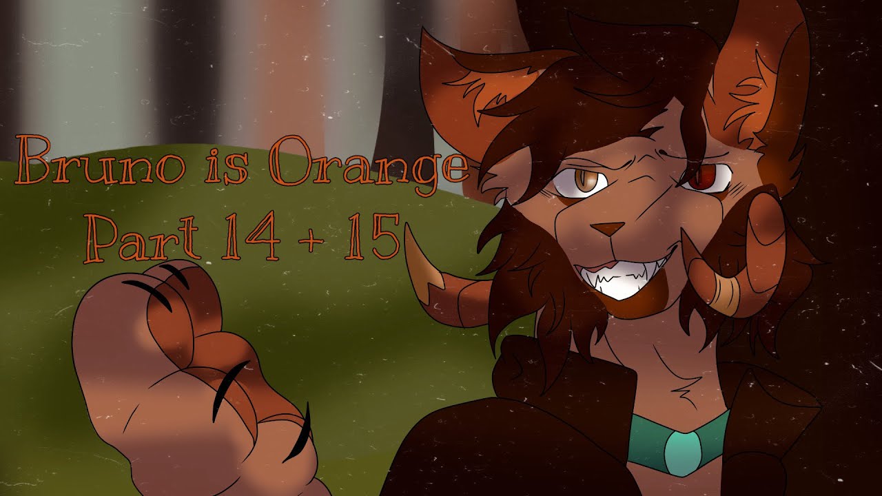 Bruno is Orange //Oc Map//Part 14+15 @Pinkxx //DarKatita - YouTube