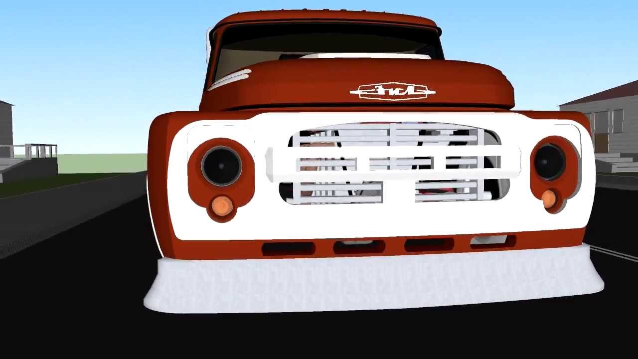ZIL 130 Tuning - YouTube