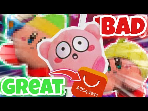CAN I TRUST ALI EXPRESS WITH KIRBY PLUSHIES?!?!?!?!?