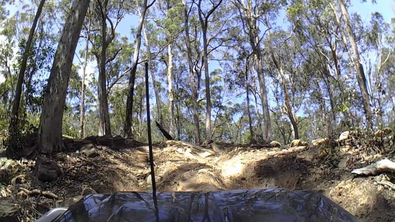 Scenic Rim 4x4, GQ SWB Turbo Diesel Td42 - YouTube