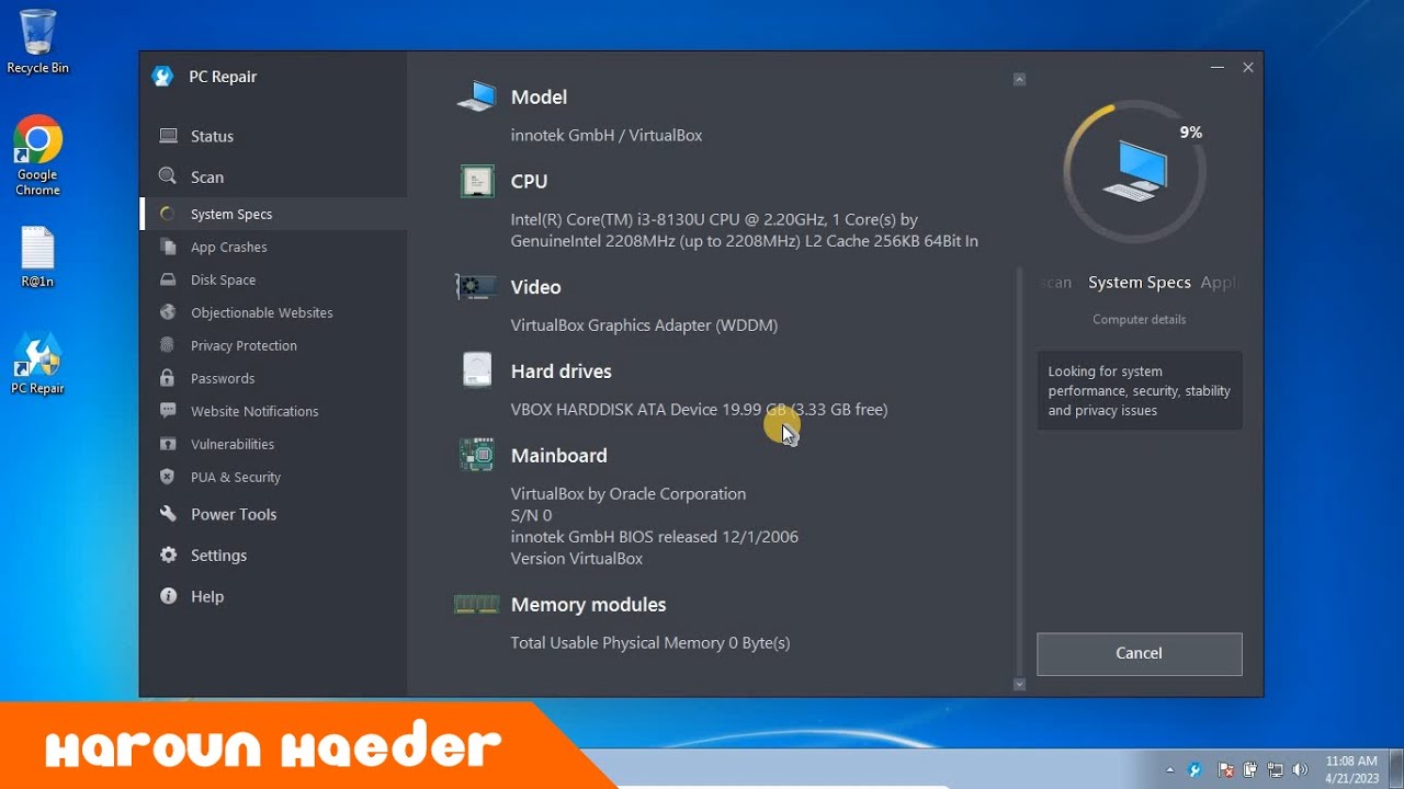 Outbyte PC Repair PUP - YouTube