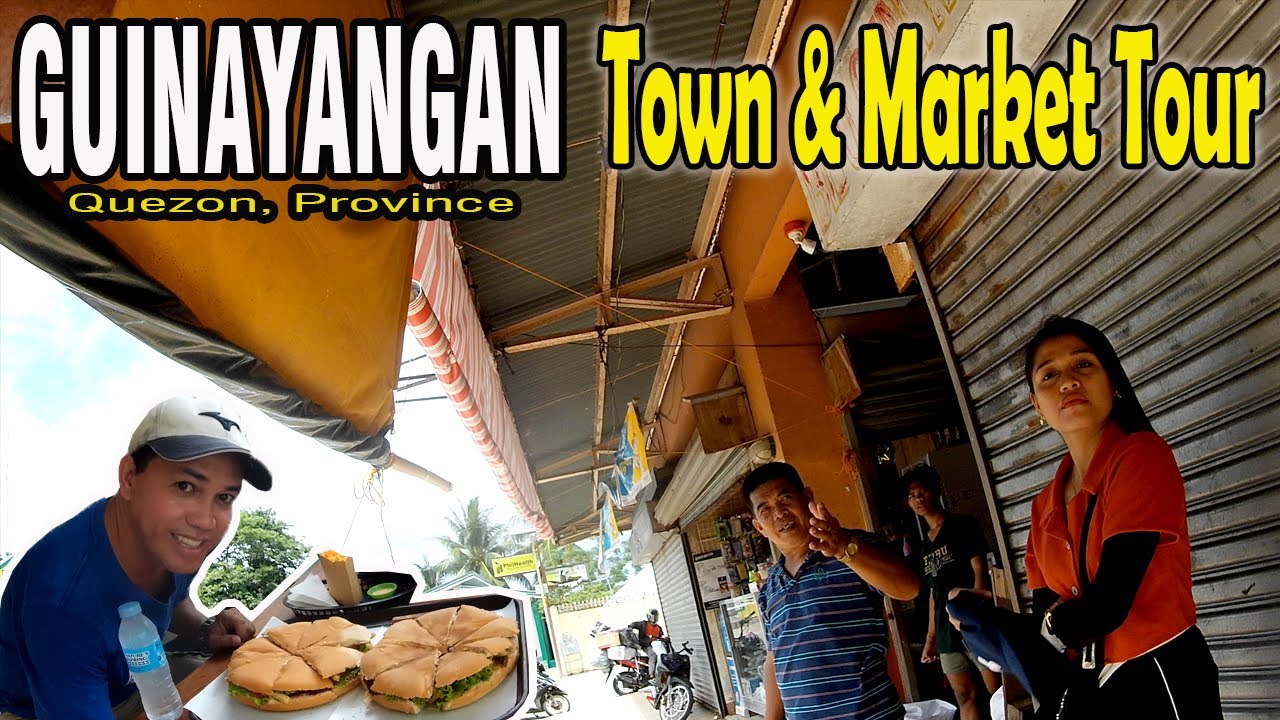 Feat: GUINAYANGAN | TOWN & MARKET TOUR | Plus the beautiful Mangrove ...