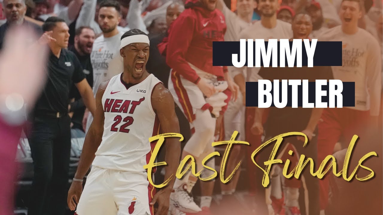 Jimmy Butler East Conference Finals Best Plays 2023 - YouTube