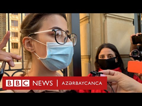 Bakıda tələbələr İqtisad Universiteti qarşısında aksiya keçirməyə cəhd edib, polis müdaxilə edib