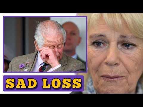 SAD NEWS!⛔ Charles and Camilla Mourn as they anounce the tragic Death ...