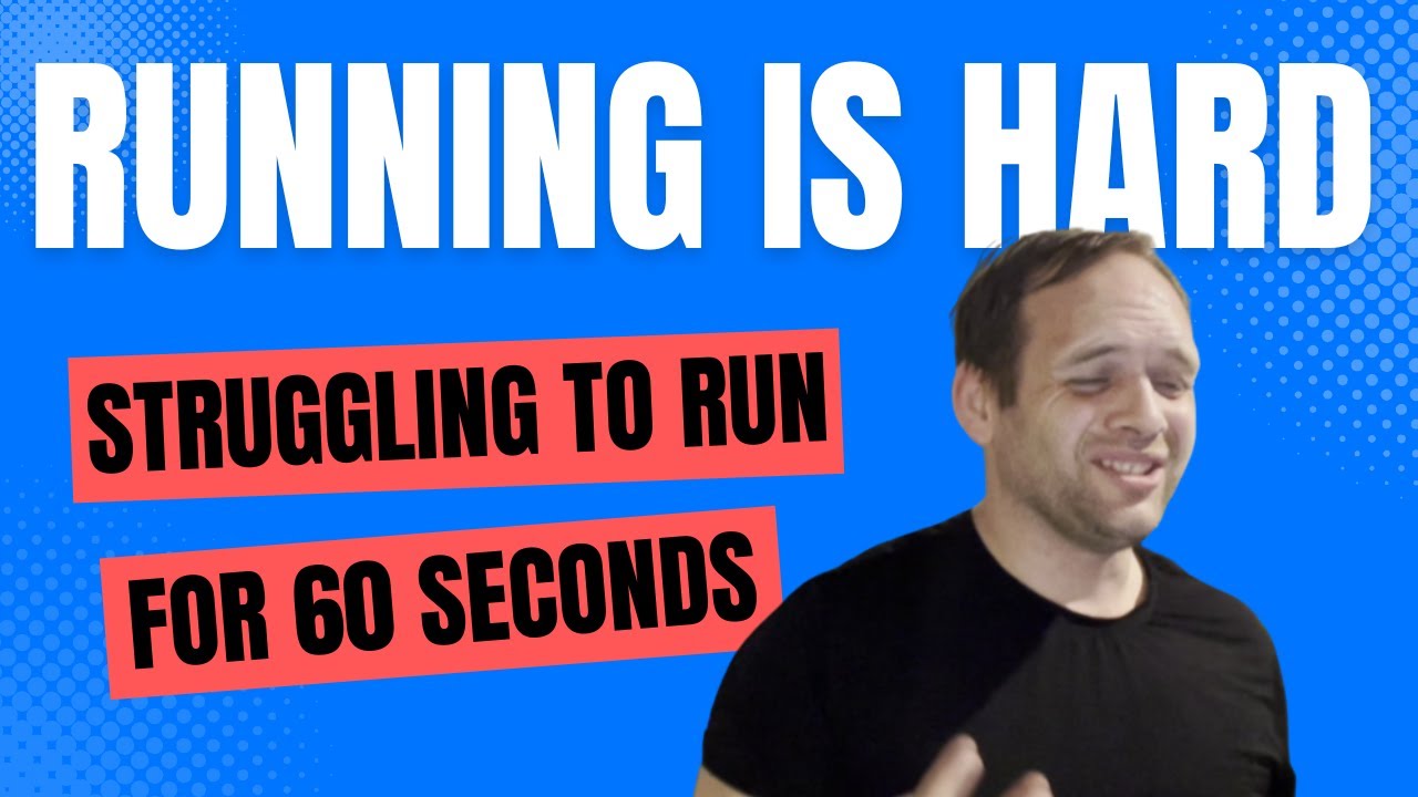 Running is hard... doing 60 seconds at a time. - YouTube