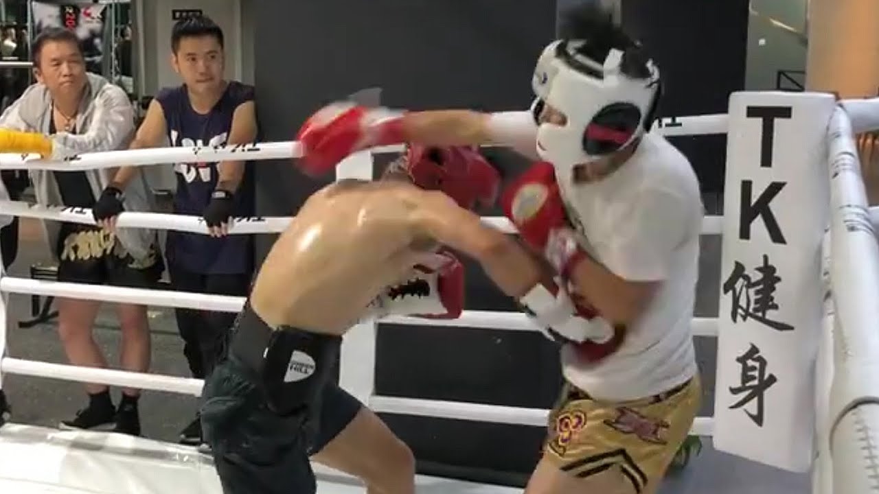 Female Vs Male Mixed Boxing Sparring 4 Youtube