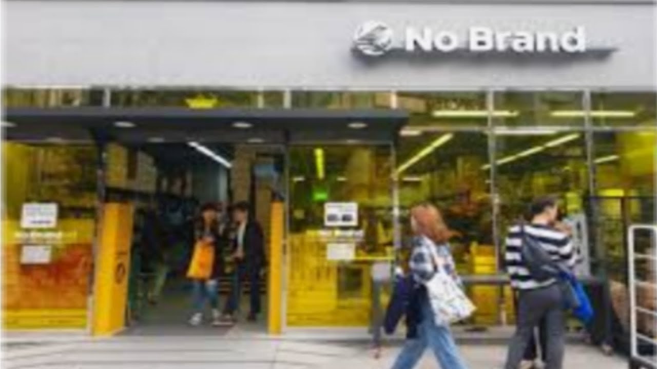 "NO BRAND?" DEPARTMENT STORE| korean brand - YouTube
