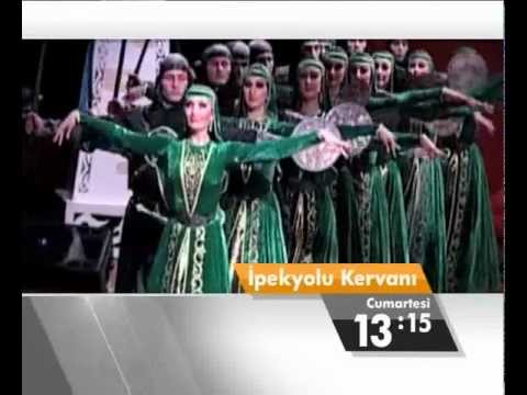İpekyolu Kervanı Bu hafta Kazakistan'da