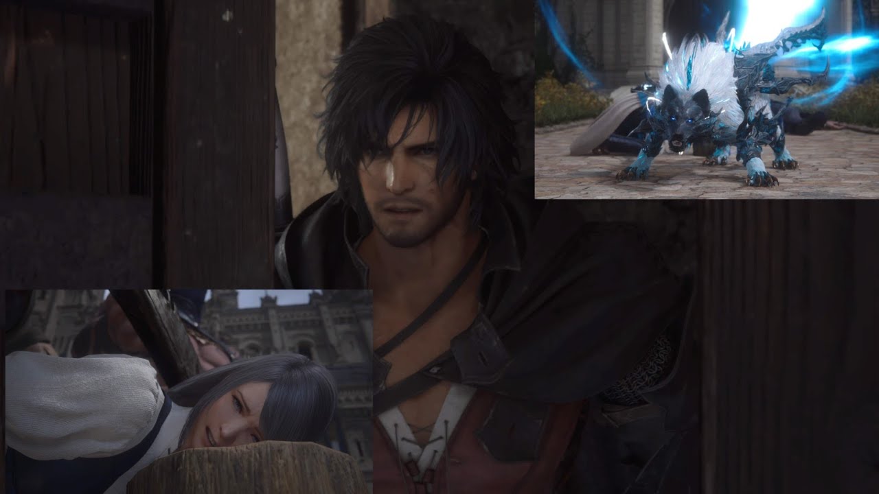 FF16: Clive saves Jill From execution. (Final Fantasy Mode) - YouTube