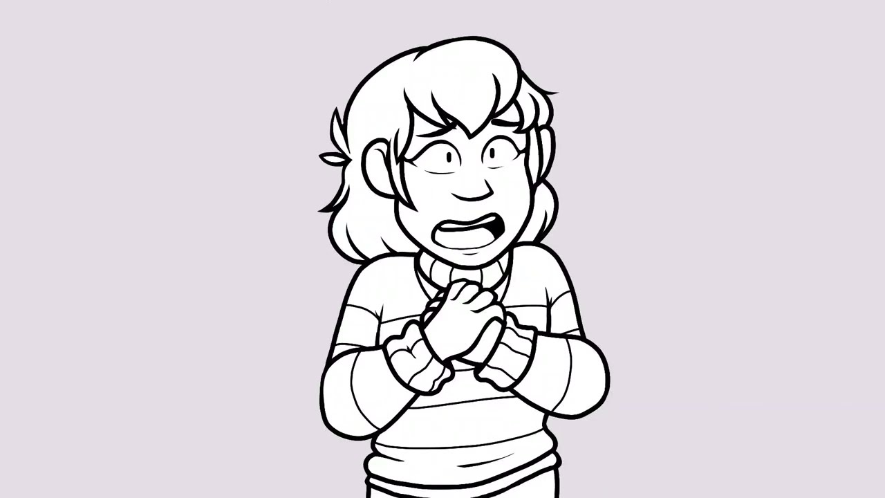 When you fail the Pacifist Route | Undertale meme - YouTube