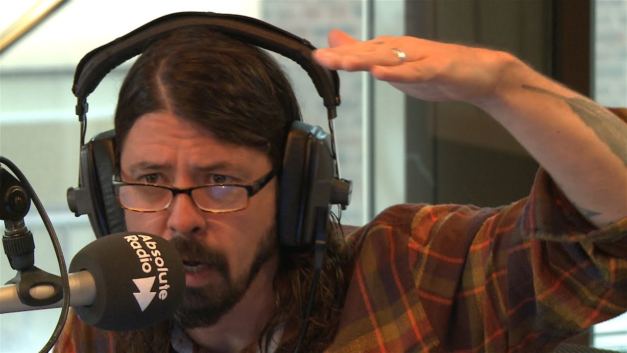 Dave Grohl's song name quiz on Absolute Radio - YouTube
