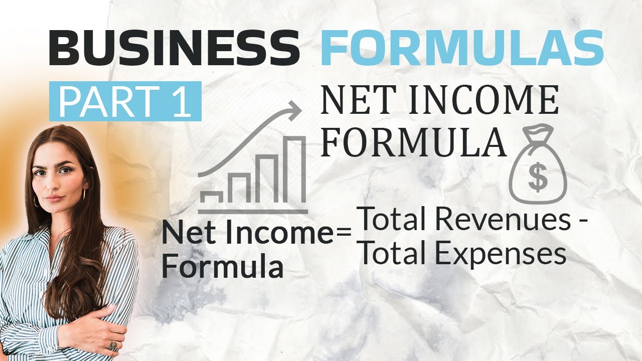 Business Formula (part 1) - Net income formula - YouTube