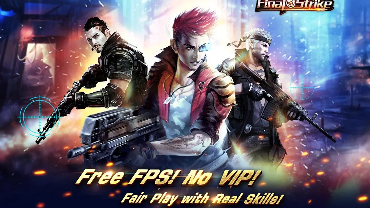Final Strike - Best Fair FPS Gameplay Android / iOS - YouTube