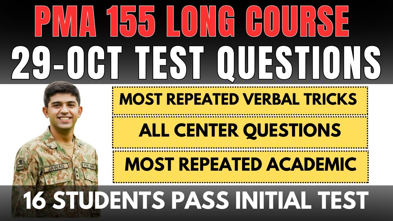 PMA 155 LC Today Test Questions |PMA 155 LC Initial Test Experiences ...