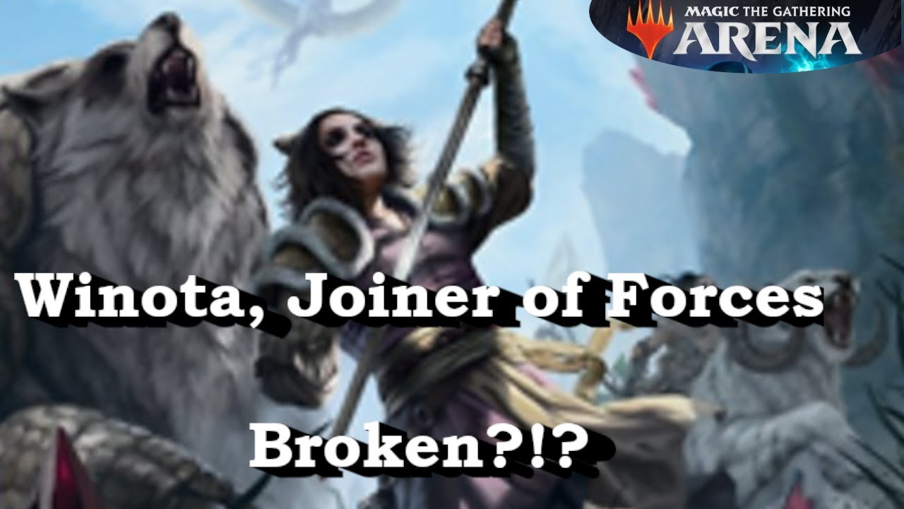 Ranked Standard Meta Analysis. WINOTA = BROKEN? MTG Arena Gameplay ...