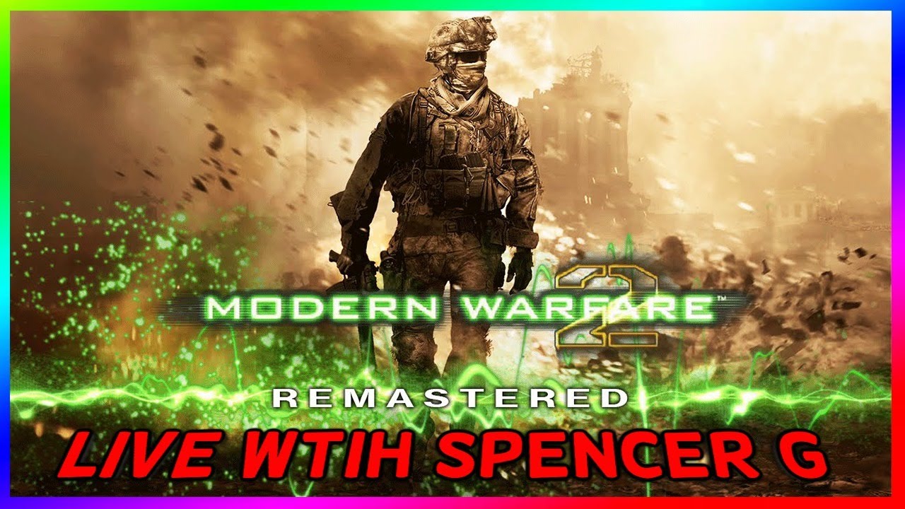 MW2 Remastered Campaign - Playthrough PART 1 - YouTube